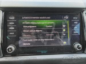 Серый Шкода Kodiaq 2020 в Тарту, объемом двигателя 2.00 л и пробегом 202 тыс. км за 21500 €, фото 15 на AUTOMOTO.COM.LV