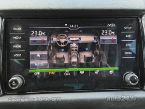 Серый Шкода Kodiaq 2020 в Тарту, объемом двигателя 2.00 л и пробегом 202 тыс. км за 21500 €, фото 16 на AUTOMOTO.COM.LV