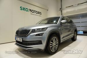 Grey Skoda Kodiaq 2020 in Tallinn, with an engine capacity of 2.00 L and mileage of 194 thousand km for 22900 €, photo 1 on AUTOMOTO.COM.LV