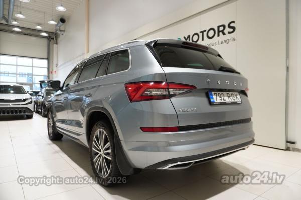 Серый Шкода Kodiaq 2020 в Таллин, объемом двигателя 2.00 л и пробегом 194 тыс. км за 22900 €, фото 3 на AUTOMOTO.COM.LV