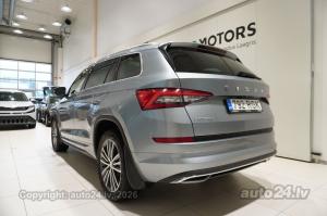 Grey Skoda Kodiaq 2020 in Tallinn, with an engine capacity of 2.00 L and mileage of 194 thousand km for 22900 €, photo 3 on AUTOMOTO.COM.LV