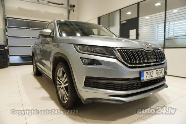 Серый Шкода Kodiaq 2020 в Таллин, объемом двигателя 2.00 л и пробегом 194 тыс. км за 22900 €, фото 5 на AUTOMOTO.COM.LV