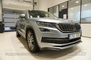 Grey Skoda Kodiaq 2020 in Tallinn, with an engine capacity of 2.00 L and mileage of 194 thousand km for 22900 €, photo 5 on AUTOMOTO.COM.LV