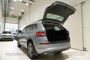 Grey Skoda Kodiaq 2020 in Tallinn, with an engine capacity of 2.00 L and mileage of 194 thousand km for 22900 €, photo 7 on AUTOMOTO.COM.LV