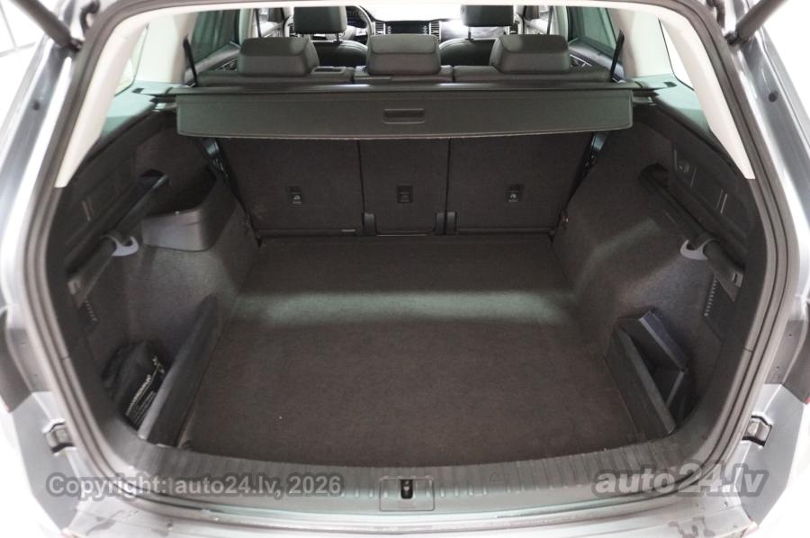 Grey Skoda Kodiaq 2020 in Tallinn, with an engine capacity of 2.00 L and mileage of 194 thousand km for 22900 €, photo 8 on AUTOMOTO.COM.LV