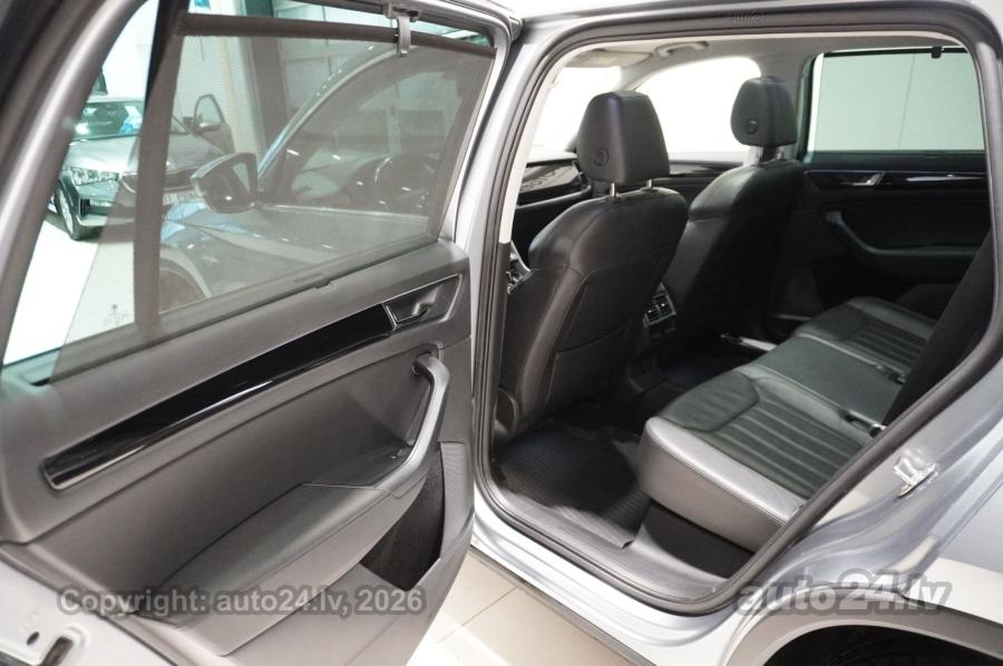 Grey Skoda Kodiaq 2020 in Tallinn, with an engine capacity of 2.00 L and mileage of 194 thousand km for 22900 €, photo 10 on AUTOMOTO.COM.LV