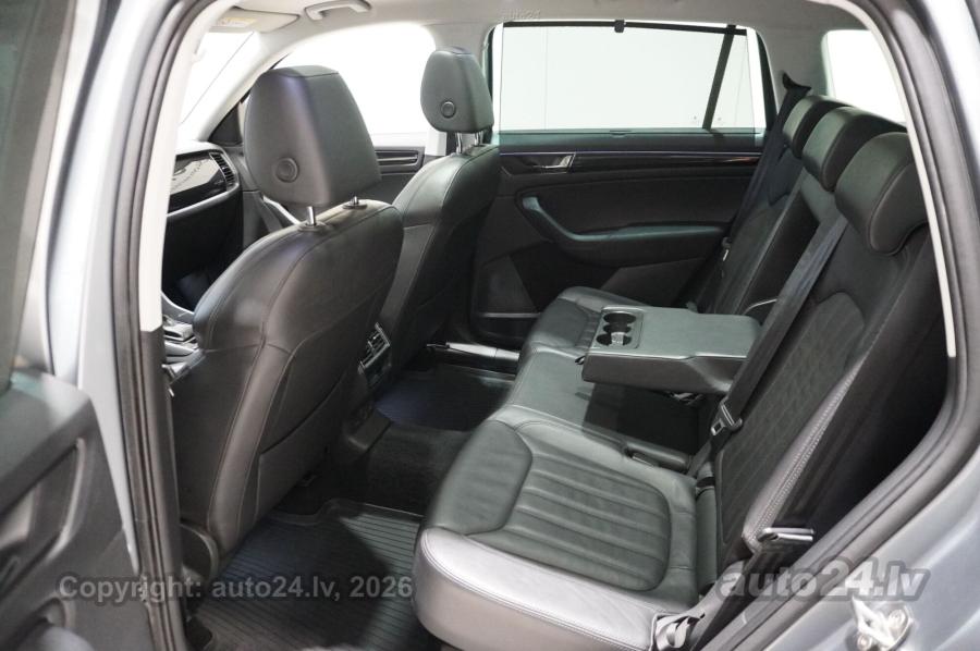 Grey Skoda Kodiaq 2020 in Tallinn, with an engine capacity of 2.00 L and mileage of 194 thousand km for 22900 €, photo 11 on AUTOMOTO.COM.LV