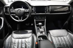 Grey Skoda Kodiaq 2020 in Tallinn, with an engine capacity of 2.00 L and mileage of 194 thousand km for 22900 €, photo 12 on AUTOMOTO.COM.LV