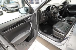 Grey Skoda Kodiaq 2020 in Tallinn, with an engine capacity of 2.00 L and mileage of 194 thousand km for 22900 €, photo 14 on AUTOMOTO.COM.LV