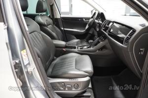 Grey Skoda Kodiaq 2020 in Tallinn, with an engine capacity of 2.00 L and mileage of 194 thousand km for 22900 €, photo 16 on AUTOMOTO.COM.LV