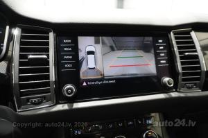 Grey Skoda Kodiaq 2020 in Tallinn, with an engine capacity of 2.00 L and mileage of 194 thousand km for 22900 €, photo 18 on AUTOMOTO.COM.LV