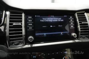 Grey Skoda Kodiaq 2020 in Tallinn, with an engine capacity of 2.00 L and mileage of 194 thousand km for 22900 €, photo 19 on AUTOMOTO.COM.LV
