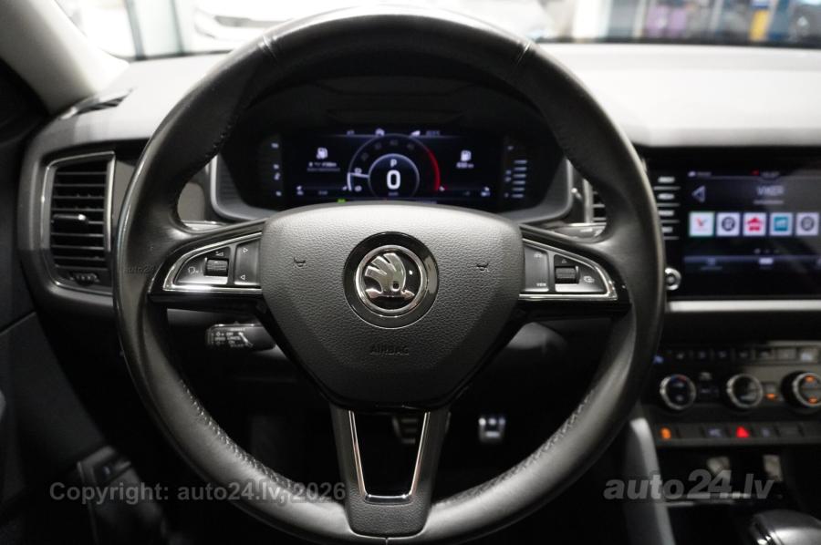 Grey Skoda Kodiaq 2020 in Tallinn, with an engine capacity of 2.00 L and mileage of 194 thousand km for 22900 €, photo 21 on AUTOMOTO.COM.LV