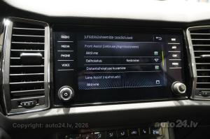 Grey Skoda Kodiaq 2020 in Tallinn, with an engine capacity of 2.00 L and mileage of 194 thousand km for 22900 €, photo 23 on AUTOMOTO.COM.LV