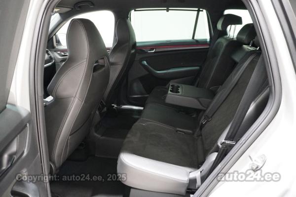 Pelēks Skoda Kodiaq 2021 Tallina, ar dzinēja tilpumu 1.50 L un nobraukumu 69 tūkst. km par 25900 €, foto 11 vietnē AUTOMOTO.COM.LV