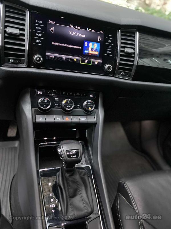 Серый Шкода Kodiaq 2021 в Таллин, объемом двигателя 2.00 л и пробегом 60 тыс. км за 24500 €, фото 11 на AUTOMOTO.COM.LV