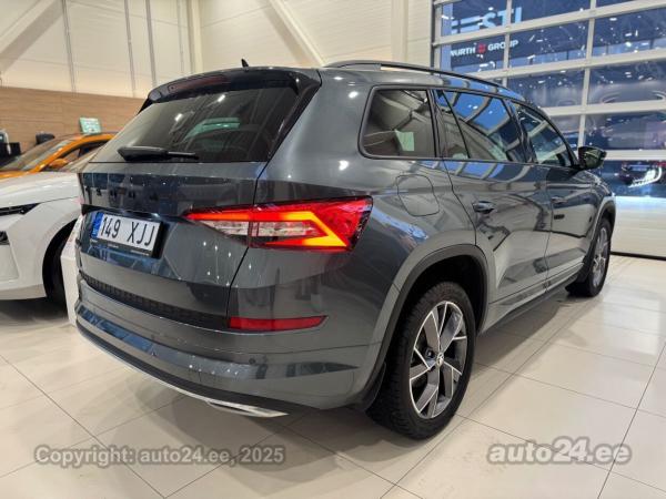 Pelēks Skoda Kodiaq 2021 Rakvere, ar dzinēja tilpumu 1.50 L un nobraukumu 67 tūkst. km par 26800 €, foto 3 vietnē AUTOMOTO.COM.LV