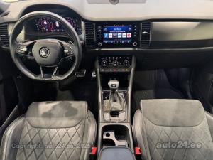Pelēks Skoda Kodiaq 2021 Rakvere, ar dzinēja tilpumu 1.50 L un nobraukumu 67 tūkst. km par 26800 €, foto 8 vietnē AUTOMOTO.COM.LV