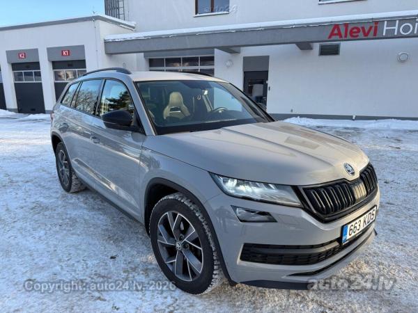 Pelēks Skoda Kodiaq 2021 Tartu, ar dzinēja tilpumu 2.00 L un nobraukumu 96 tūkst. km par 26900 €, foto 1 vietnē AUTOMOTO.COM.LV