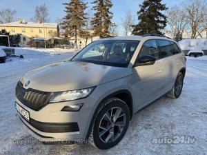 Серый Шкода Kodiaq 2021 в Тарту, объемом двигателя 2.00 л и пробегом 96 тыс. км за 26900 €, фото 2 на AUTOMOTO.COM.LV