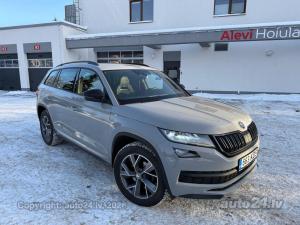 Серый Шкода Kodiaq 2021 в Тарту, объемом двигателя 2.00 л и пробегом 96 тыс. км за 26900 €, фото 3 на AUTOMOTO.COM.LV