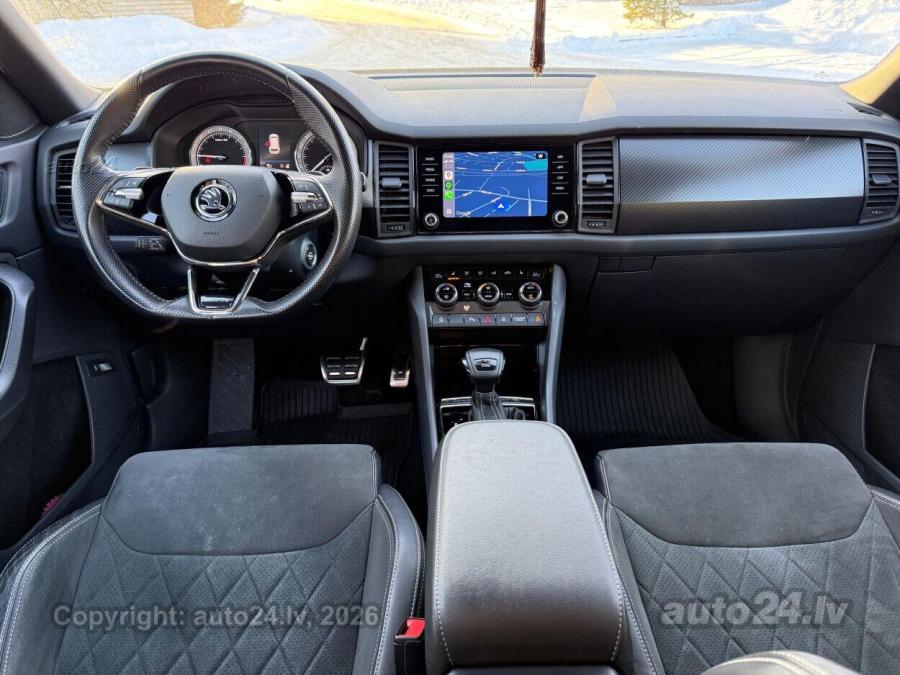 Серый Шкода Kodiaq 2021 в Тарту, объемом двигателя 2.00 л и пробегом 96 тыс. км за 26900 €, фото 11 на AUTOMOTO.COM.LV