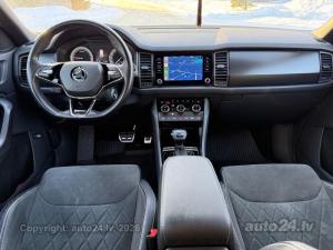 Grey Skoda Kodiaq 2021 in Tartu, with an engine capacity of 2.00 L and mileage of 96 thousand km for 26900 €, photo 11 on AUTOMOTO.COM.LV