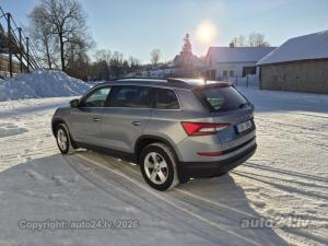 Grey Skoda Kodiaq 2021 in Tallinn, with an engine capacity of 1.50 L and mileage of 129 thousand km for 21900 €, photo 5 on AUTOMOTO.COM.LV