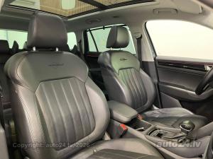Grey Skoda Kodiaq 2021 in Tallinn, with an engine capacity of 1.97 L and mileage of 111 thousand km for 30490 €, photo 9 on AUTOMOTO.COM.LV