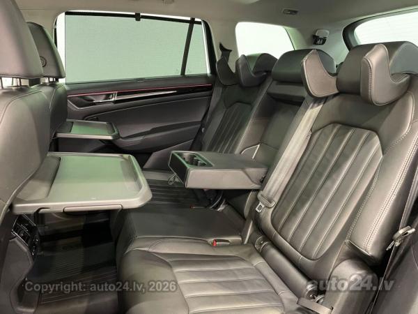 Pelēks Skoda Kodiaq 2021 Tallina, ar dzinēja tilpumu 1.97 L un nobraukumu 111 tūkst. km par 30490 €, foto 11 vietnē AUTOMOTO.COM.LV