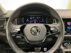 Grey Skoda Kodiaq 2021 in Tallinn, with an engine capacity of 1.97 L and mileage of 111 thousand km for 30490 €, photo 14 on AUTOMOTO.COM.LV