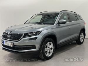 Grey Skoda Kodiaq 2021 in Tallinn, with an engine capacity of 1.50 L and mileage of 64 thousand km for 22400 €, photo  on AUTOMOTO.COM.LV