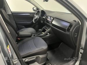 Pelēks Skoda Kodiaq 2021 Tallina, ar dzinēja tilpumu 1.50 L un nobraukumu 64 tūkst. km par 22400 €, foto 17 vietnē AUTOMOTO.COM.LV
