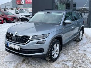 Pelēks Skoda Kodiaq 2021 Tartu, ar dzinēja tilpumu 2.00 L un nobraukumu 115 tūkst. km par 20990 €, foto  vietnē AUTOMOTO.COM.LV