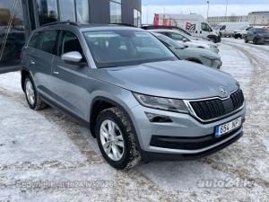 Серый Шкода Kodiaq 2021 в Тарту, объемом двигателя 2.00 л и пробегом 115 тыс. км за 20990 €, фото 3 на AUTOMOTO.COM.LV