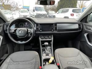 Серый Шкода Kodiaq 2021 в Тарту, объемом двигателя 2.00 л и пробегом 115 тыс. км за 20990 €, фото 8 на AUTOMOTO.COM.LV