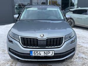 Grey Skoda Kodiaq 2021 in Tartu, with an engine capacity of 2.00 L and mileage of 115 thousand km for 20990 €, photo 2 on AUTOMOTO.COM.LV