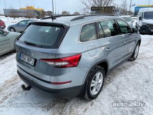 Grey Skoda Kodiaq 2021 in Tartu, with an engine capacity of 2.00 L and mileage of 115 thousand km for 20990 €, photo 4 on AUTOMOTO.COM.LV