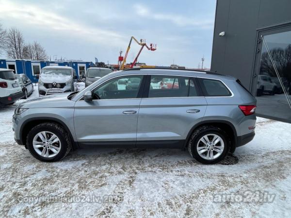 Pelēks Skoda Kodiaq 2021 Tartu, ar dzinēja tilpumu 2.00 L un nobraukumu 115 tūkst. km par 20990 €, foto 5 vietnē AUTOMOTO.COM.LV