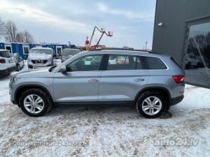 Grey Skoda Kodiaq 2021 in Tartu, with an engine capacity of 2.00 L and mileage of 115 thousand km for 20990 €, photo 5 on AUTOMOTO.COM.LV