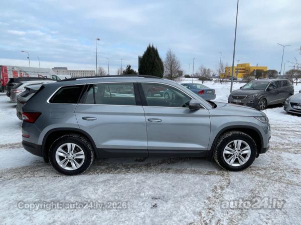 Pelēks Skoda Kodiaq 2021 Tartu, ar dzinēja tilpumu 2.00 L un nobraukumu 115 tūkst. km par 20990 €, foto 6 vietnē AUTOMOTO.COM.LV