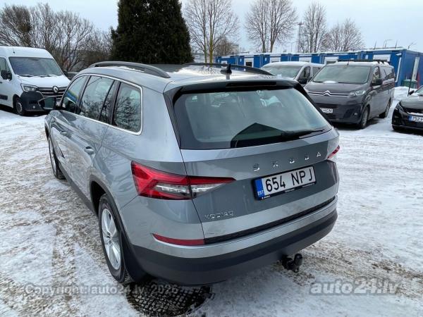 Pelēks Skoda Kodiaq 2021 Tartu, ar dzinēja tilpumu 2.00 L un nobraukumu 115 tūkst. km par 20990 €, foto 7 vietnē AUTOMOTO.COM.LV