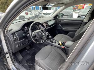 Grey Skoda Kodiaq 2021 in Tartu, with an engine capacity of 2.00 L and mileage of 115 thousand km for 20990 €, photo 9 on AUTOMOTO.COM.LV