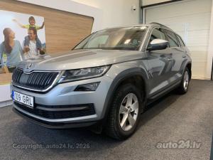Pelēks Skoda Kodiaq 2021 Rakvere, ar dzinēja tilpumu 1.50 L un nobraukumu 132 tūkst. km par 21000 €, foto  vietnē AUTOMOTO.COM.LV