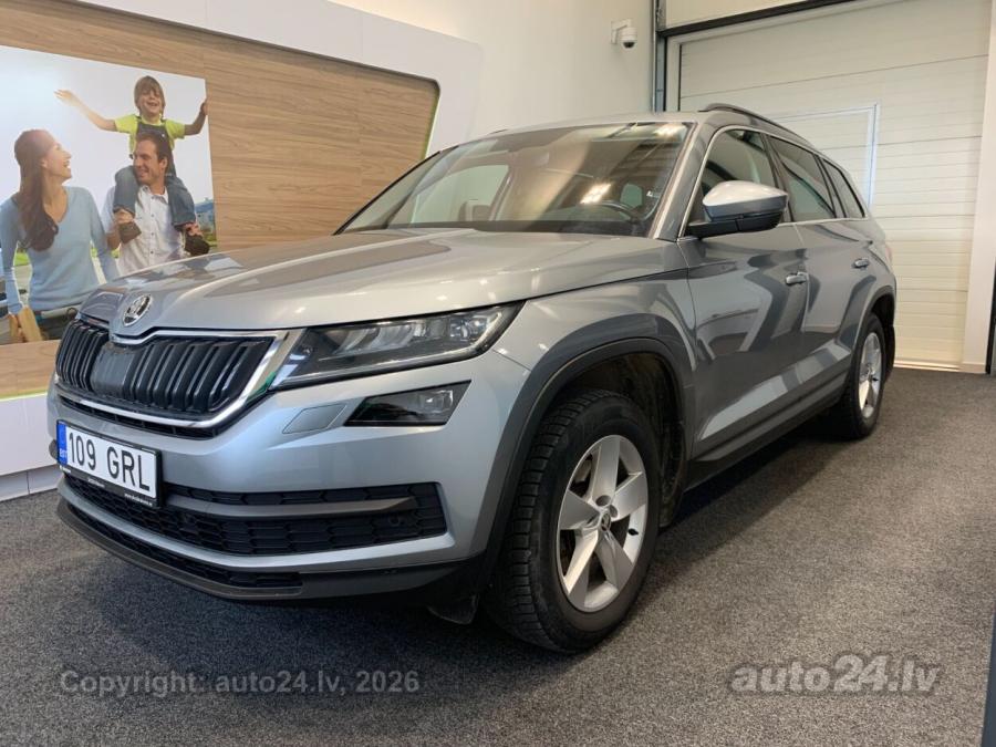 Pelēks Skoda Kodiaq 2021 Rakvere, ar dzinēja tilpumu 1.50 L un nobraukumu 132 tūkst. km par 21000 €, foto 1 vietnē AUTOMOTO.COM.LV