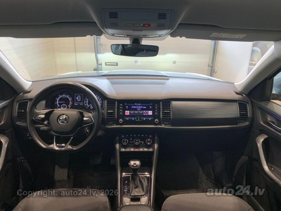 Pelēks Skoda Kodiaq 2021 Rakvere, ar dzinēja tilpumu 1.50 L un nobraukumu 132 tūkst. km par 21000 €, foto 7 vietnē AUTOMOTO.COM.LV