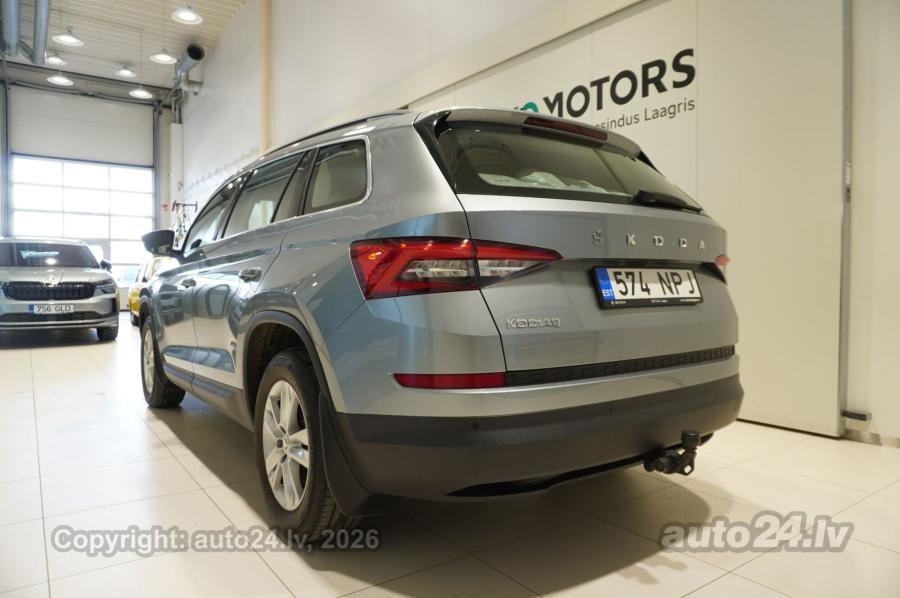 Pelēks Skoda Kodiaq 2021 Tallina, ar dzinēja tilpumu 2.00 L un nobraukumu 169 tūkst. km par 21900 €, foto 3 vietnē AUTOMOTO.COM.LV