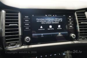 Pelēks Skoda Kodiaq 2021 Tallina, ar dzinēja tilpumu 2.00 L un nobraukumu 169 tūkst. km par 21900 €, foto 19 vietnē AUTOMOTO.COM.LV