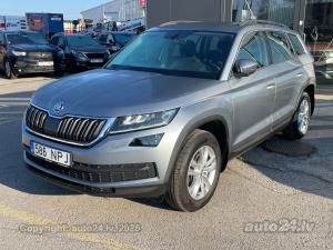 Grey Skoda Kodiaq 2021 in Tartu, with an engine capacity of 2.00 L and mileage of 110 thousand km for 20990 €, photo  on AUTOMOTO.COM.LV