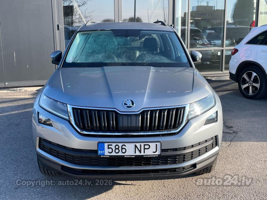 Grey Skoda Kodiaq 2021 in Tartu, with an engine capacity of 2.00 L and mileage of 110 thousand km for 20990 €, photo 3 on AUTOMOTO.COM.LV